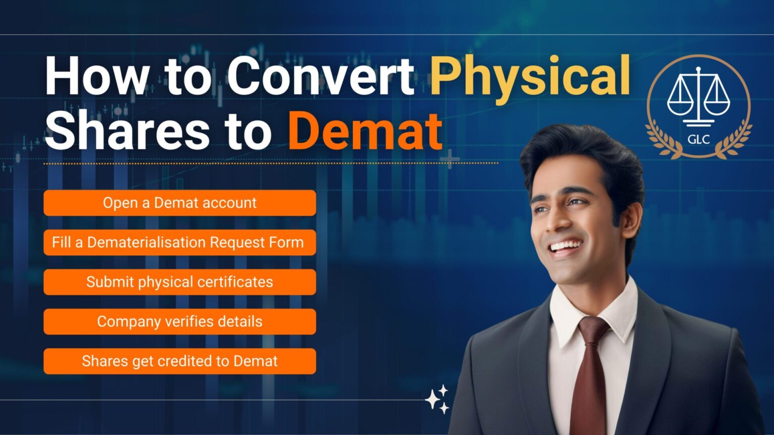 5 Steps to Convert Physical Shares to Demat Account